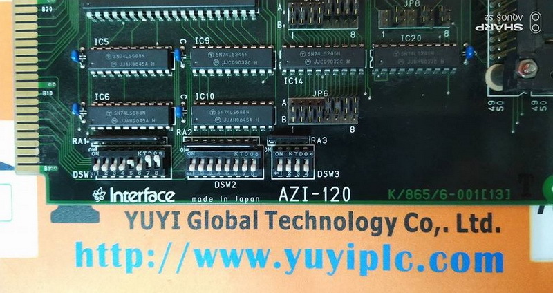 INTERFACE AZI-120 48 POINTS GENERAL PURPOSE I/O BOARD - PLC DCS SERVO Control MOTOR POWER SUPPLY ...